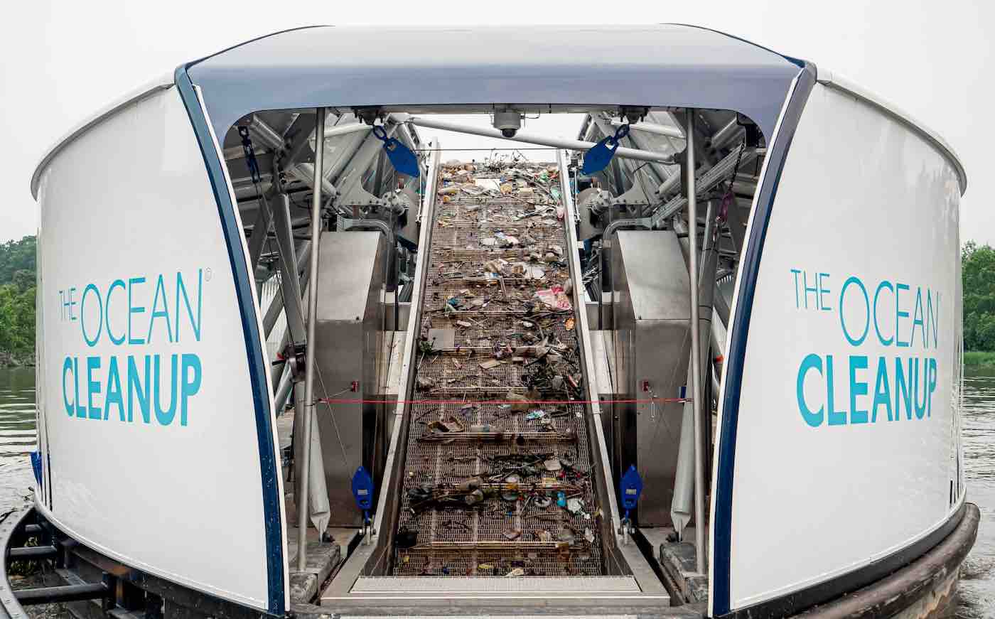 Coldplay Adopts a Barge That Plucks Plastic Out of the River –Before it ...