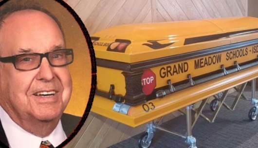 School Bus Driver Who Transported Generations of Students Laid to Rest ...