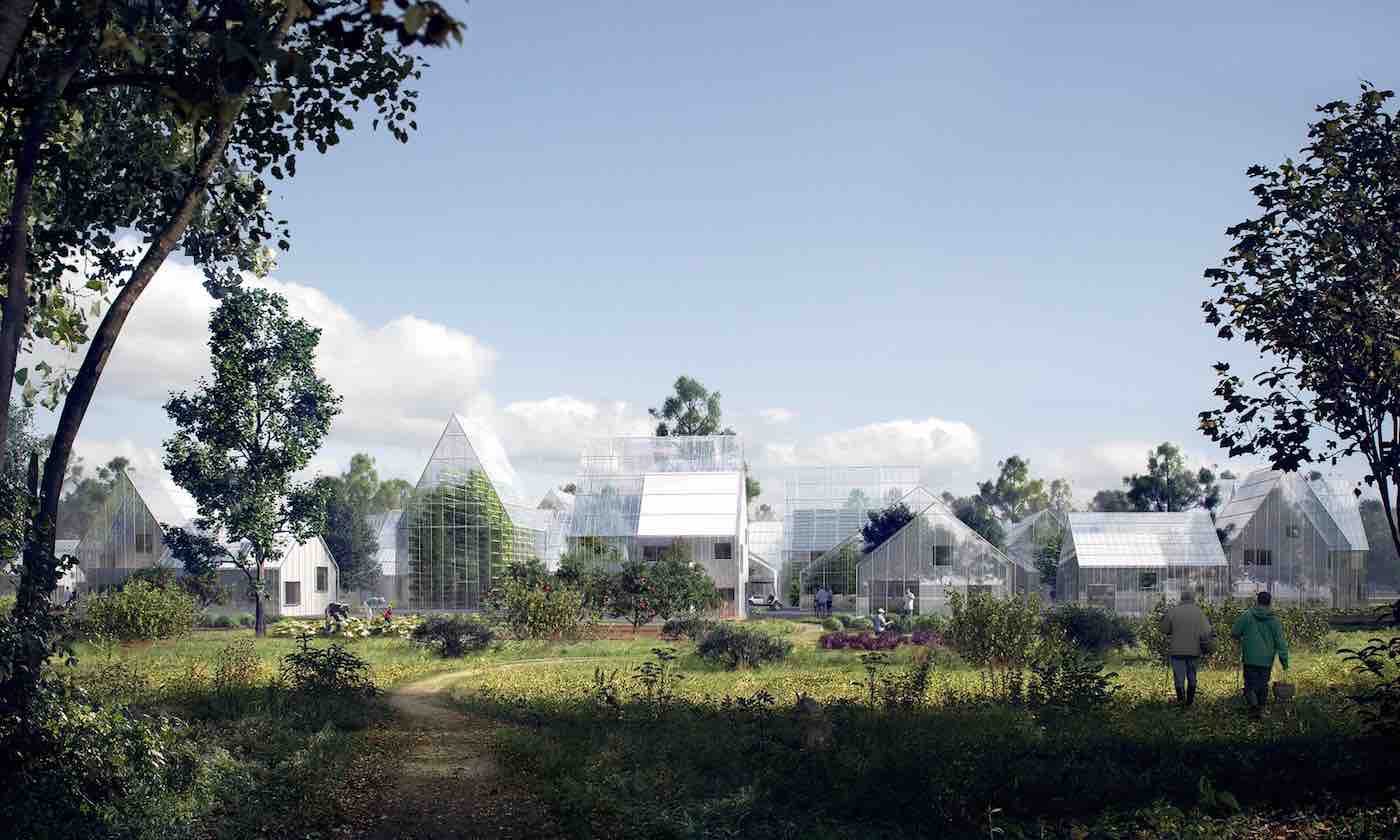 Designer Works to Erect First Modern Village to Generate its Own ...