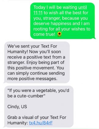 You Can Now Send Compassionate Texts to Random Strangers—And Get Them ...
