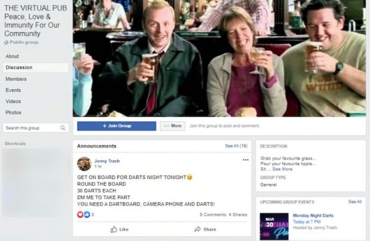 Tavern Owner Sets Up Virtual Pub for Town Patrons—But Welcomes More ...