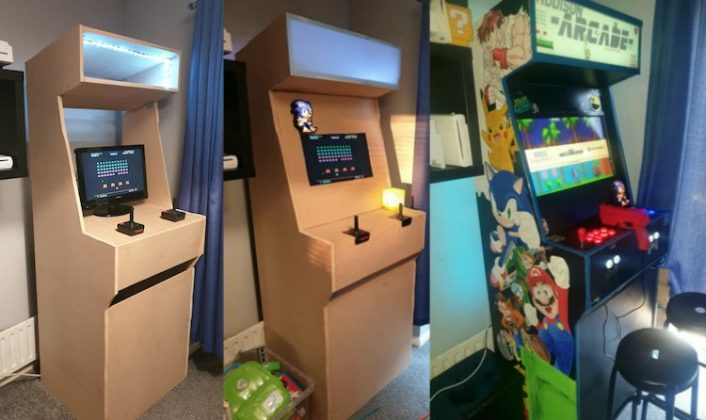 Man Discovers New Calling After Building Incredible Video Arcade for ...