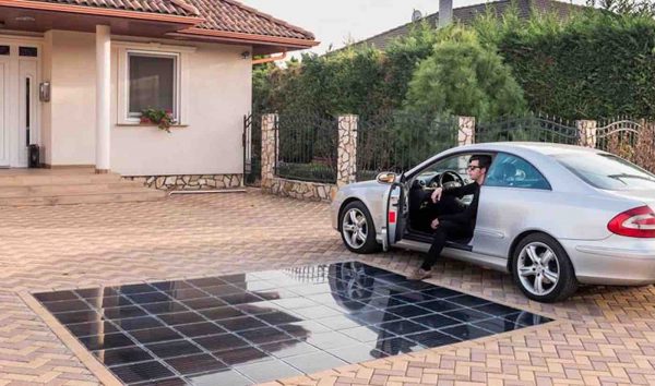 These New Solar-Pavement Driveways Made of Plastic Bottles Can Power ...