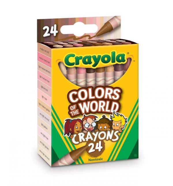 Crayola Unveils New Crayon Pack of Skin Tone Colors From Around the ...