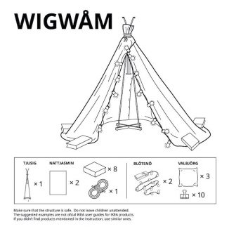IKEA Released Instructions on How to Build the 6 Best Blanket Forts For ...