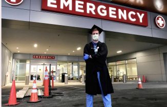 ‘Wear the Cap, Donate the Gown’: Student Helps Donate Thousands of ...