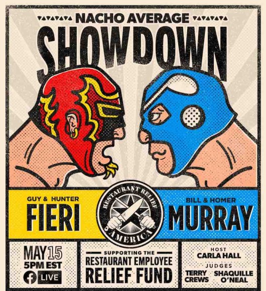 Guy Fieri Giving $22 Million He Raised to Restaurant Workers; Plans ...