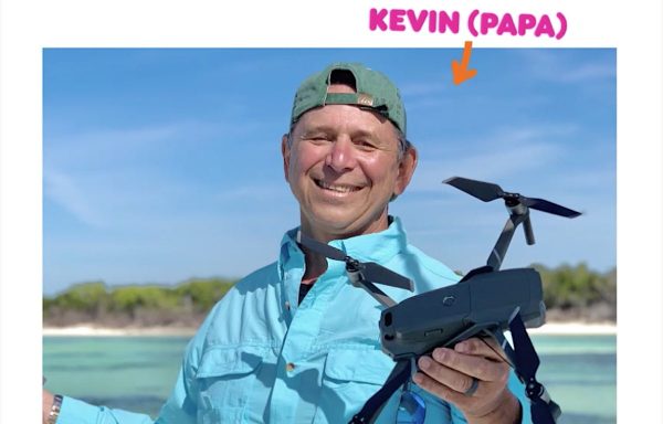 Best Grandpa Ever Delivers Donuts By Drone to Grandkids in Quarantine ...