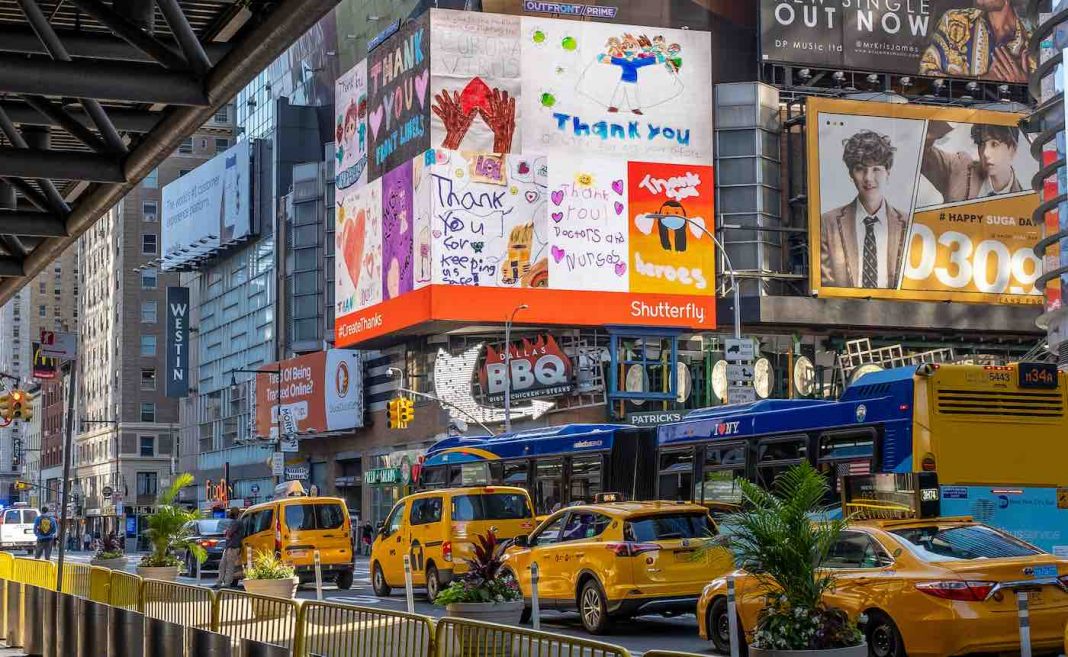 Adorable Artwork From These Small Kids Shows Up On Times Square ...