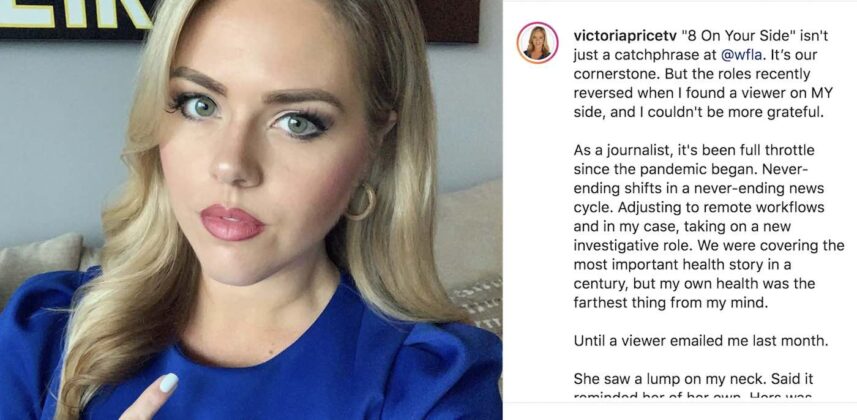 Florida TV Reporter Diagnosed With Cancer is Forever Grateful to Viewer ...