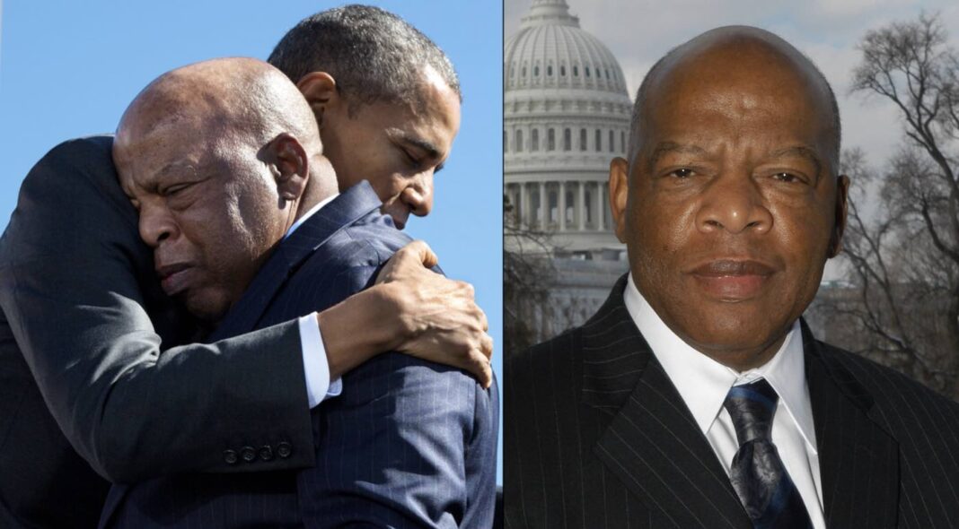 America Civil Rights Leader John Lewis Pens a ‘Letter to The Nation ...