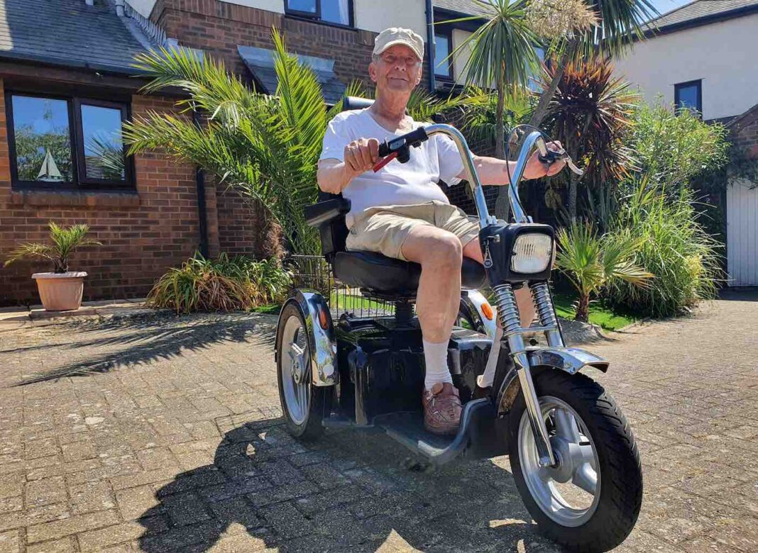 93-Year-old Ex-Chopper Rider Has New Lease on Life After Getting ...