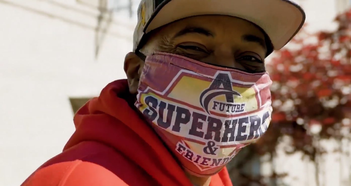 Superhero Brings Smiles to 100,000 Sick Children and Families, Healing Himself Since Mom Died of ...