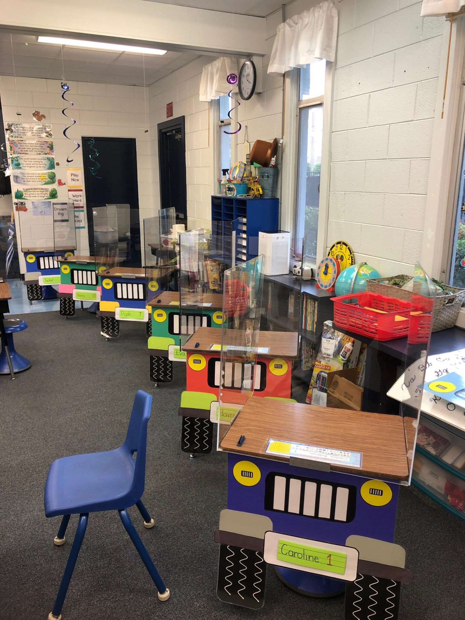 Teachers Make Social Distancing Fun – By Turning Desks Into Jeeps for ...