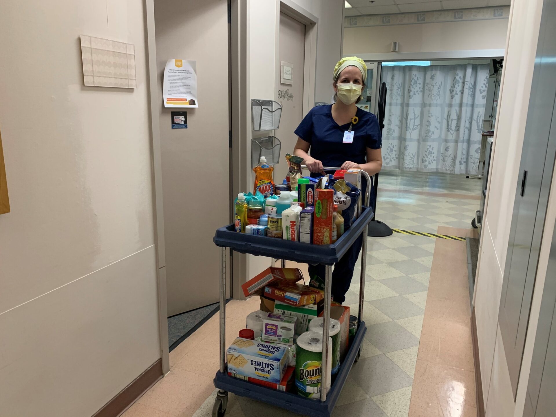 This Nurse is a Hometown Hero for Creating A ‘Take-What-You-Need ...