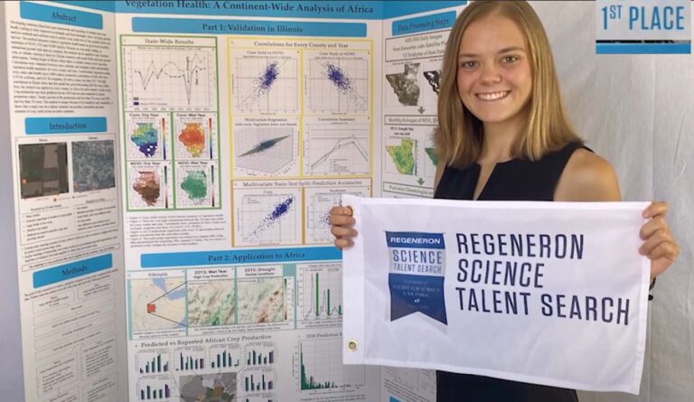 New Mexico Girl Wins $250,000 Top Prize in Teen Science Fair For ...