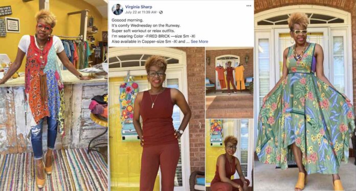Small Town Business Owner Survives Pandemic By Live-Streaming Fashion ...