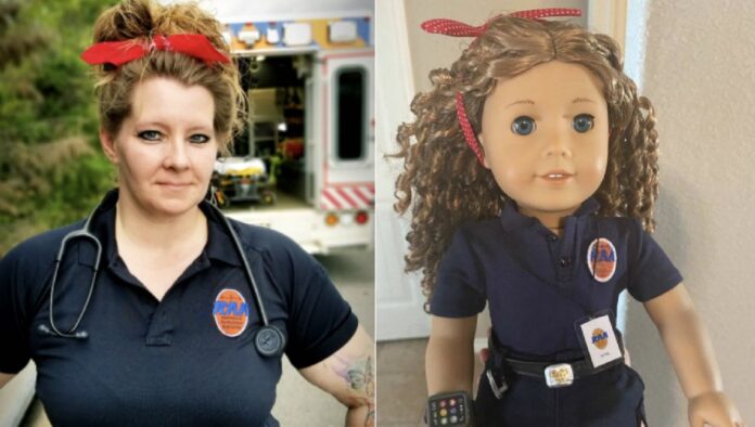 American Girl Has Turned This Virginia Hero Into a Doll: ‘I Had No Words.’