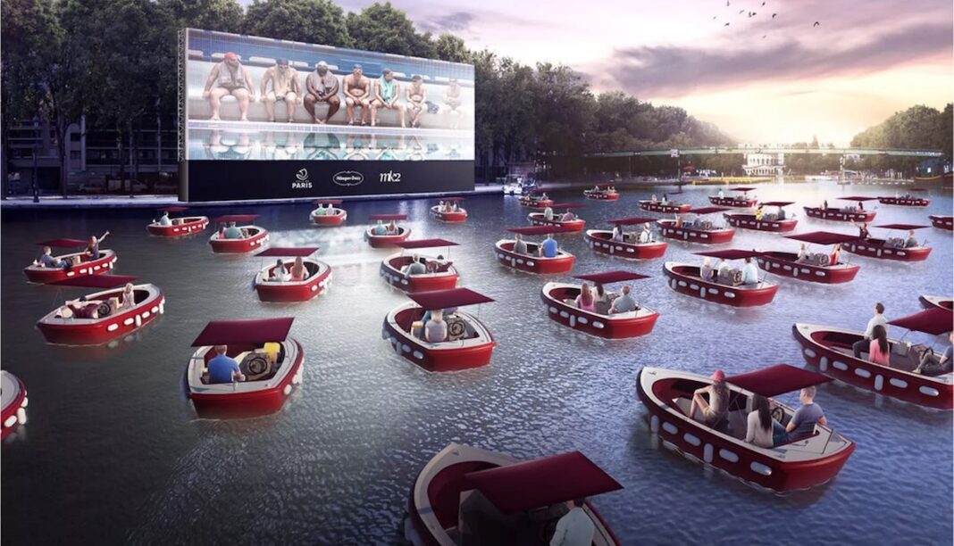 Floating Movie Nights Where Viewers Sit in Socially-Distant Boats May ...