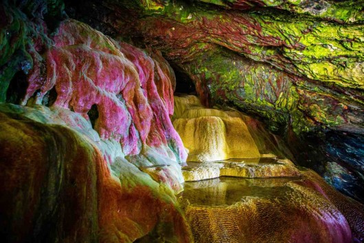 Behold The Forgotten English Rainbow Cave That’s Said To Have Healing ...