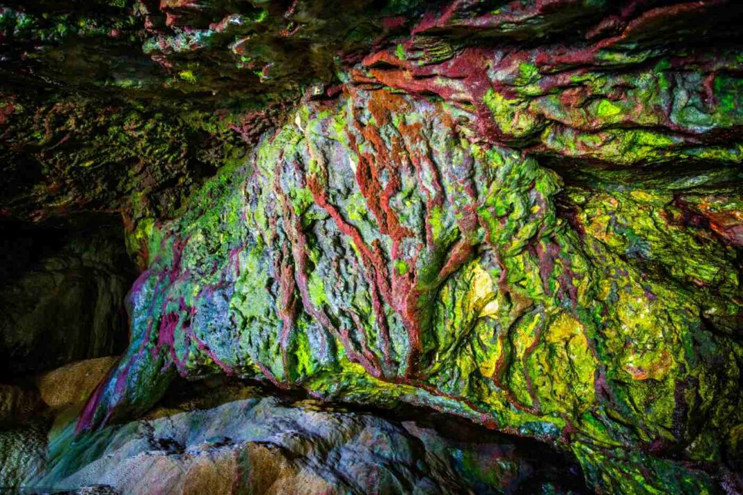 Behold The Forgotten English Rainbow Cave That’s Said To Have Healing ...