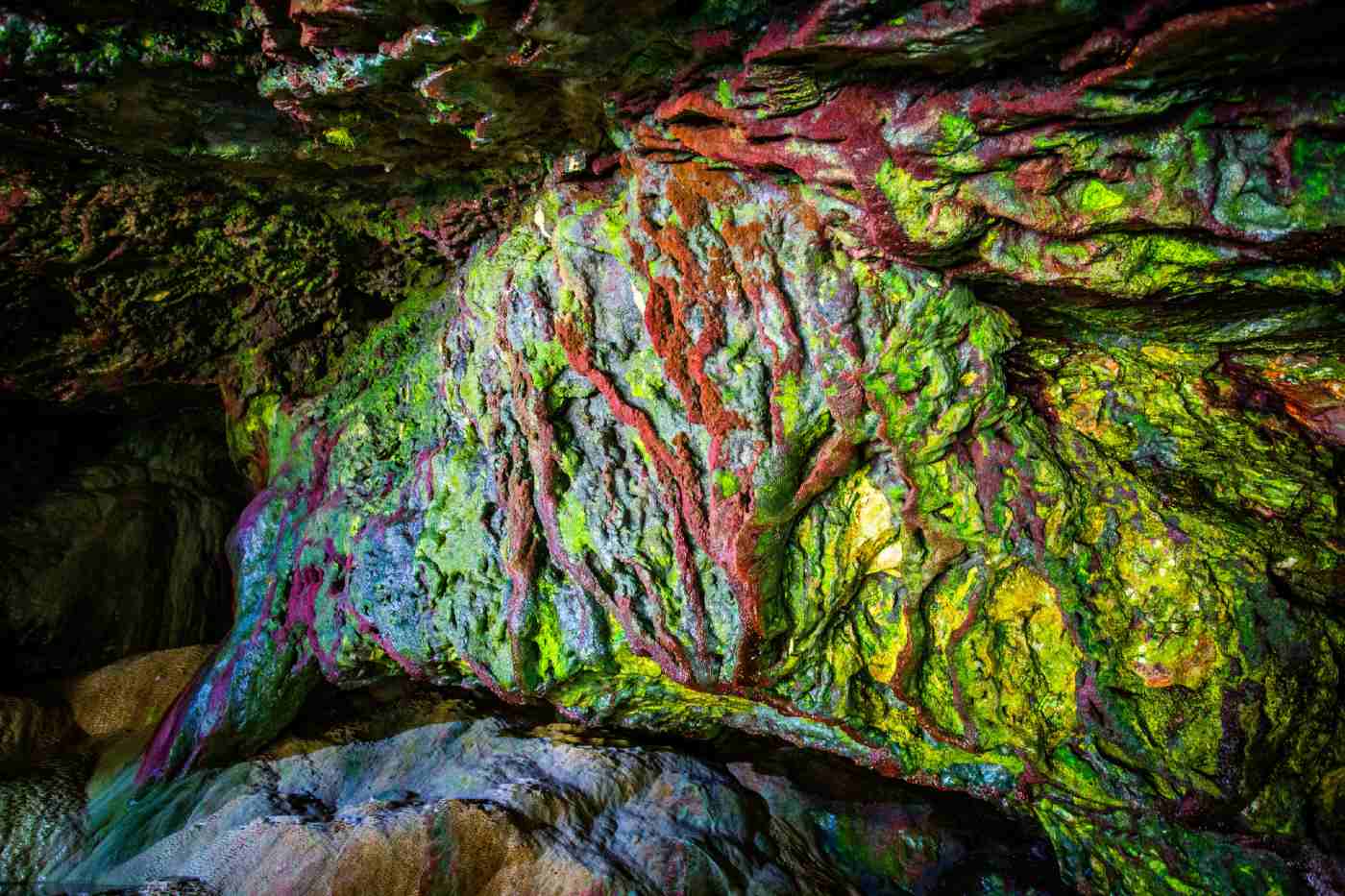 Behold The Forgotten English Rainbow Cave That’s Said To Have Healing ...