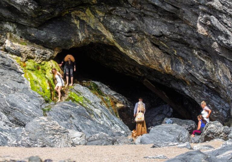 Behold The Forgotten English Rainbow Cave That’s Said To Have Healing ...