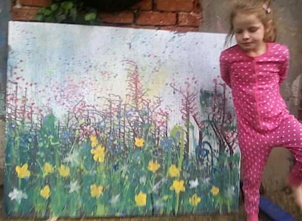 10-Year-old Mini-Monet Fetches Tens Of Thousands For Her Paintings ...