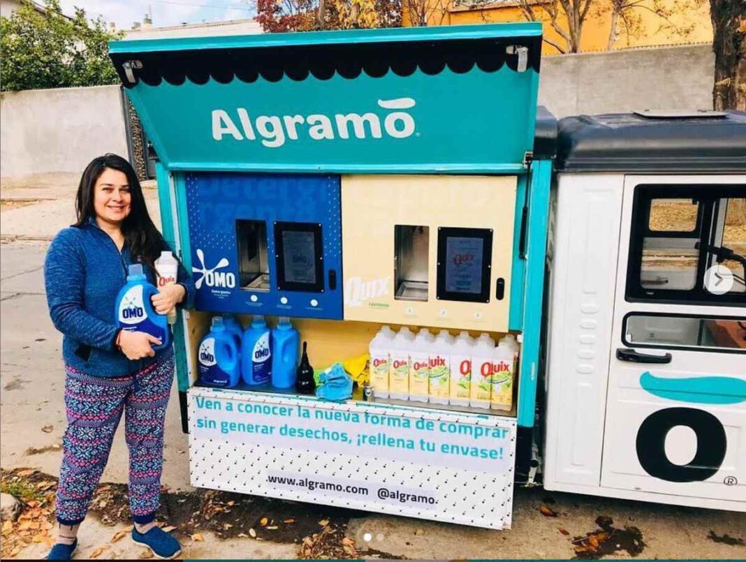 This Vending Machine Refills Cleaning Products—Reining in Plastic And ...