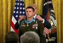 Army Ranger Patrick Payne Awarded Congressional Medal of Honor For ...