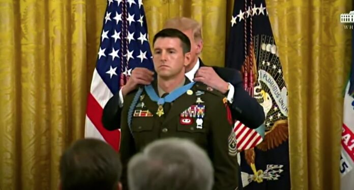 Army Ranger Patrick Payne Awarded Congressional Medal of Honor For ...