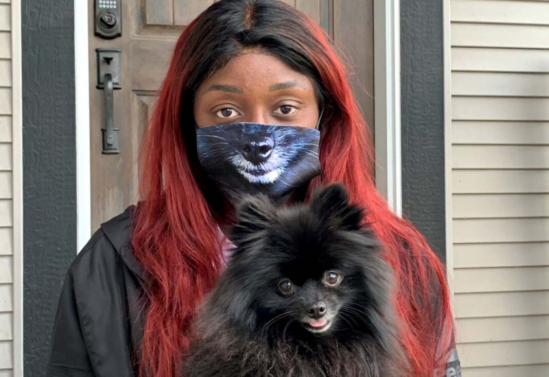 Animal Owners Can Now Wear Face Masks Adorned With Their Pets' Faces ...