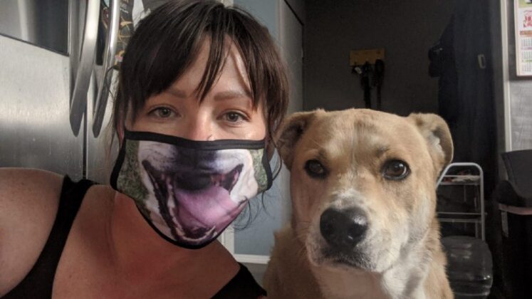Animal Owners Can Now Wear Face Masks Adorned With Their Pets' Faces ...