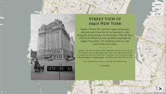 It's a Google Maps Street View of New York City, But Using Photos From ...