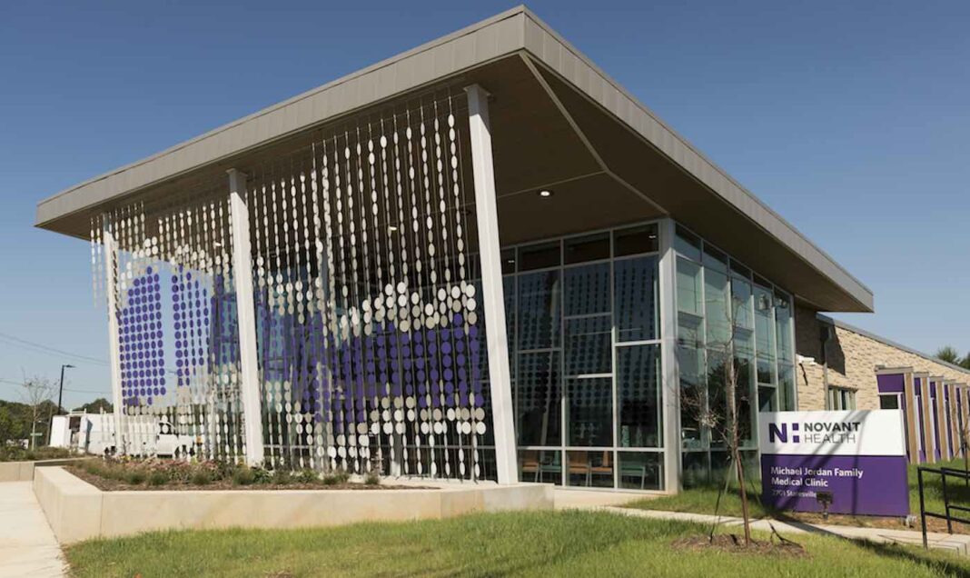 Michael Jordan Opens Another Health Clinic in Home State of North ...