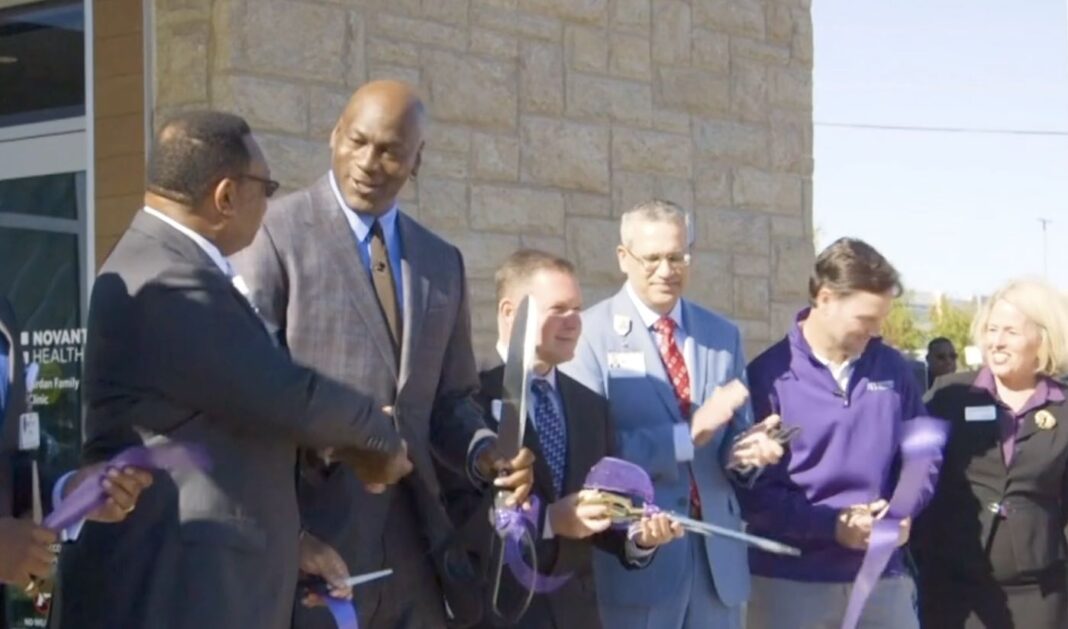 Michael Jordan Opens Another Health Clinic in Home State of North ...