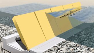 Inflatable Floodgates in Venice Named After Moses Save the City for a ...