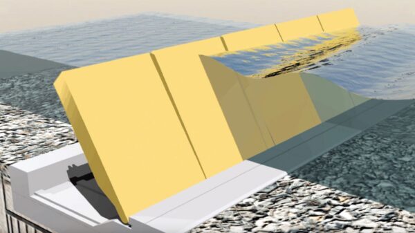 Inflatable Floodgates in Venice Named After Moses Save the City for a ...