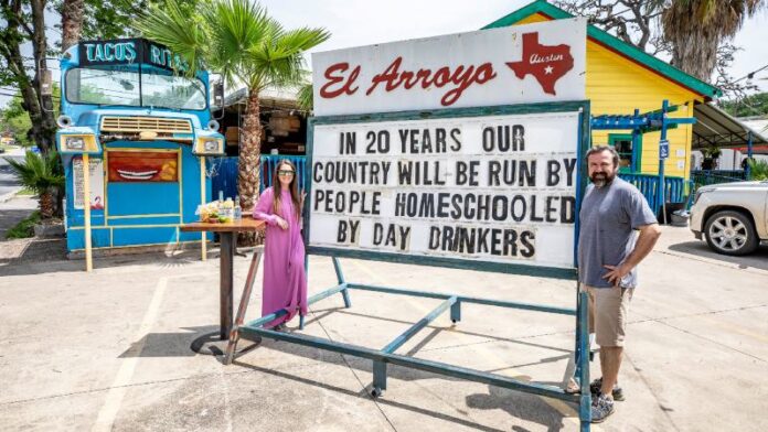 This Austin Restaurant is Making the Wittiest Pandemic Signs Anywhere