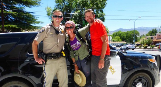 Selfless Cop Picks Up Smelly Hitchhikers, Drives Them 40 Miles – And ...