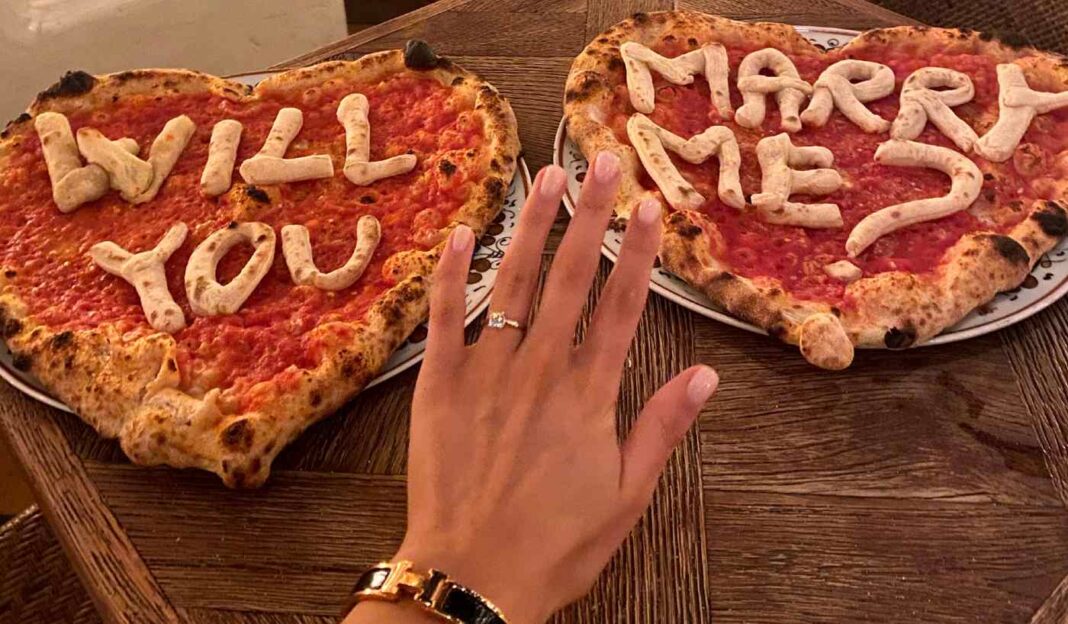 In a Yummy Proposal, English Gent Asks His Girlfriend To Marry Him ...