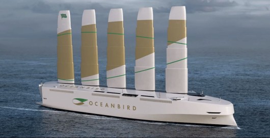 Greening Our Shipping: Wind-Powered Cargo Ships Can Change Future of ...