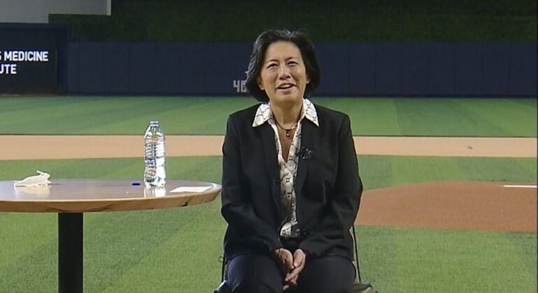 ‘Monumental Day’ as First-Ever Woman is Named the General Manager of ...