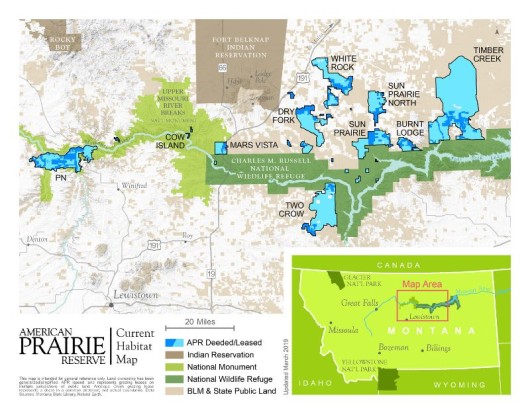 85 Million Acres of Private Land Are Being Protected for Conservation ...