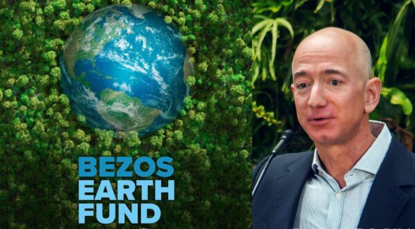 Bezos Created $10 Billion Earth Fund to Meet Climate Crisis, First ...