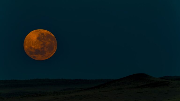 A ‘Beaver Full Moon’ With Lunar Eclipse Happened This Morning—And Folks ...