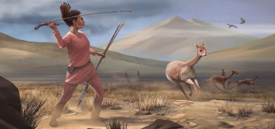 Grave of 9,000-Year-old Skilled Huntress Found in the Peruvian Andes ...