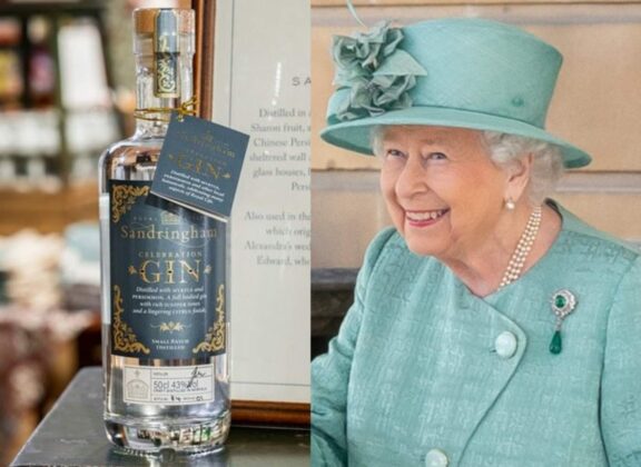 The Queen has Launched Her Own Gin Featuring Botanicals Grown on Her ...