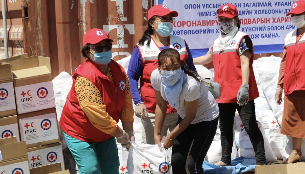 The Red Cross Reports Massive Surge in Volunteer Numbers Worldwide in ...