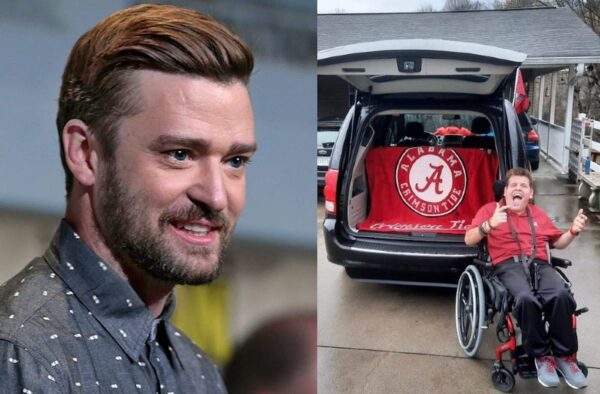 Justin Timberlake Buys Wheelchair-Accessible Van for Teen With Cerebral ...